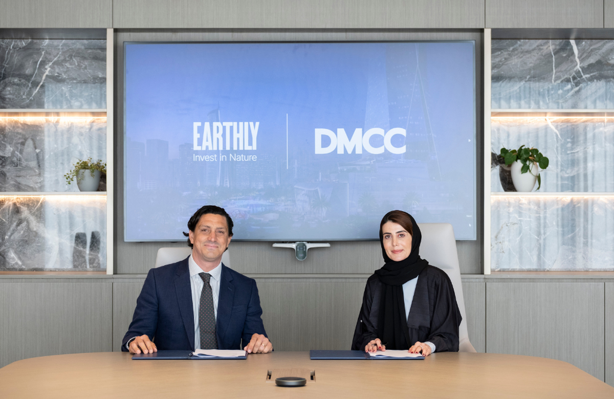 UAE's shift toward sustainability with DMCC's Sustainability Hub and Earthly