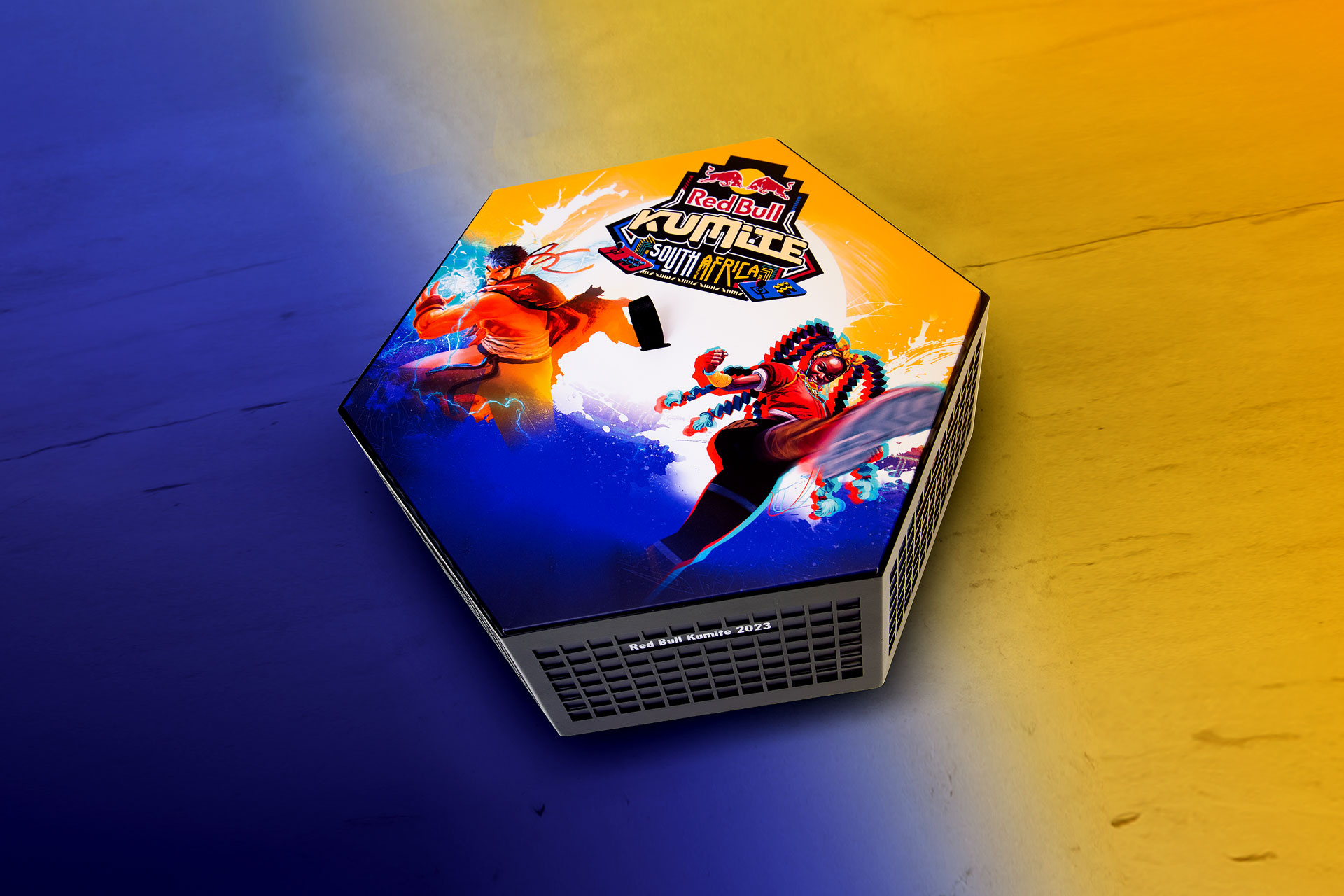 Red Bull/Kumite Invitation Box - Adwerba Salzburg
