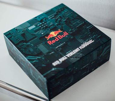 Red Bull/Winter Edition LED Box - Adwerba Salzburg