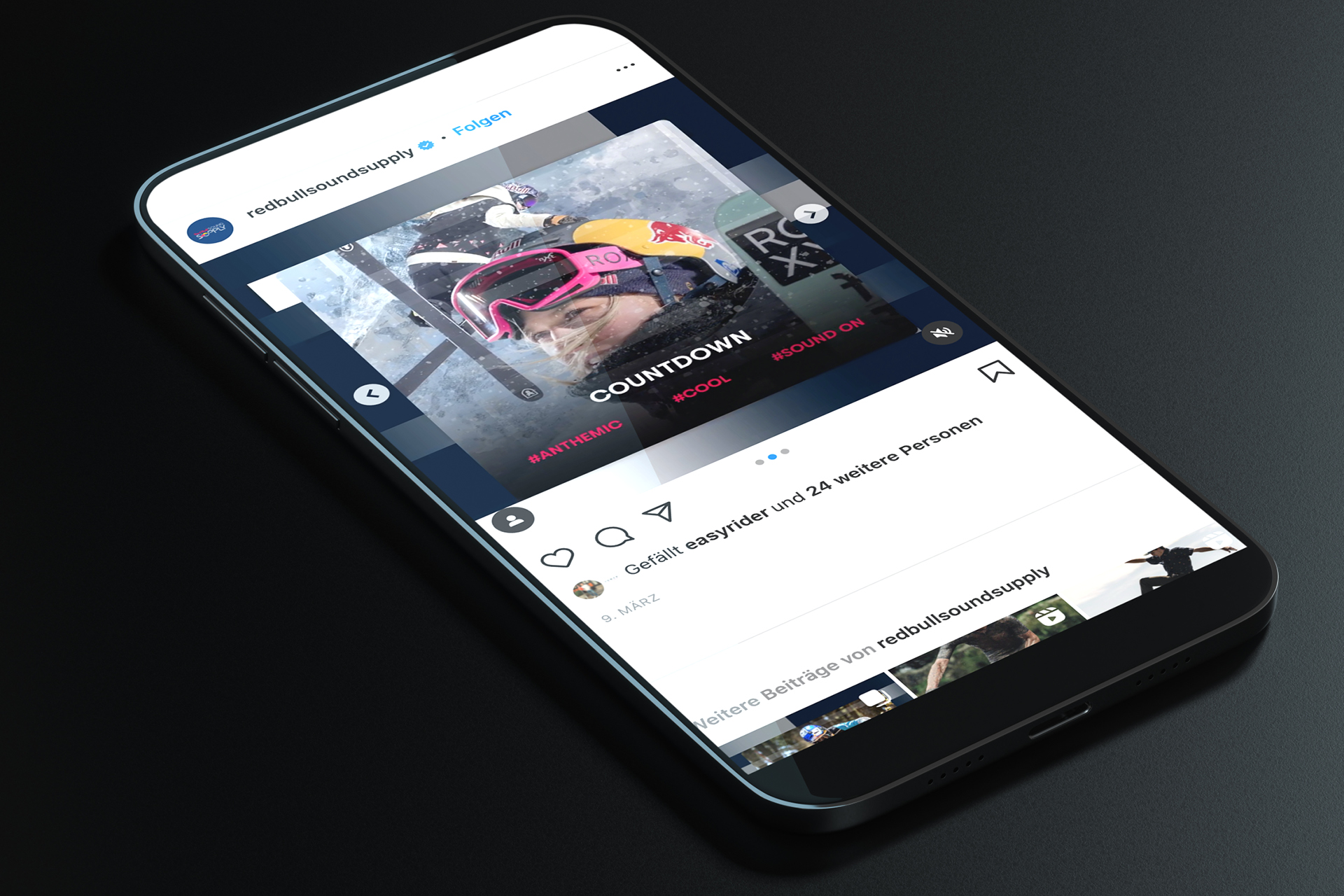 Red Bull Sound Supply/Social Media - Adwerba Salzburg