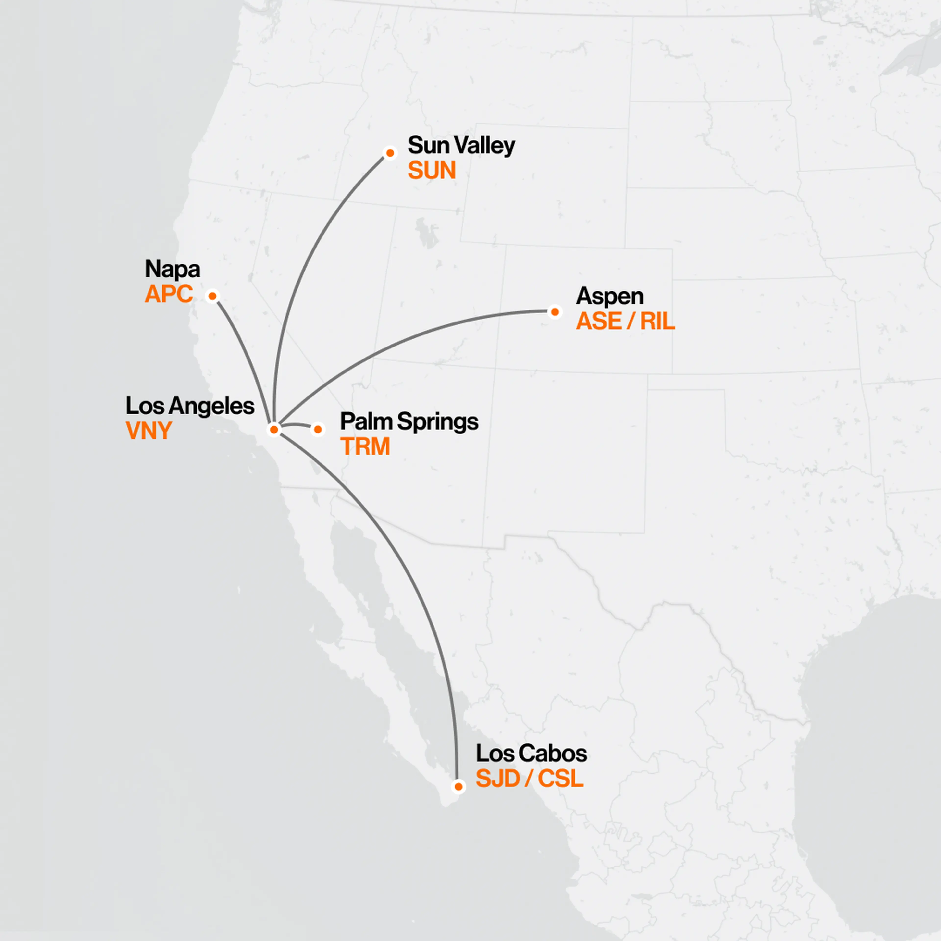 Book by the seat | The Private Jet Experience | Aero™