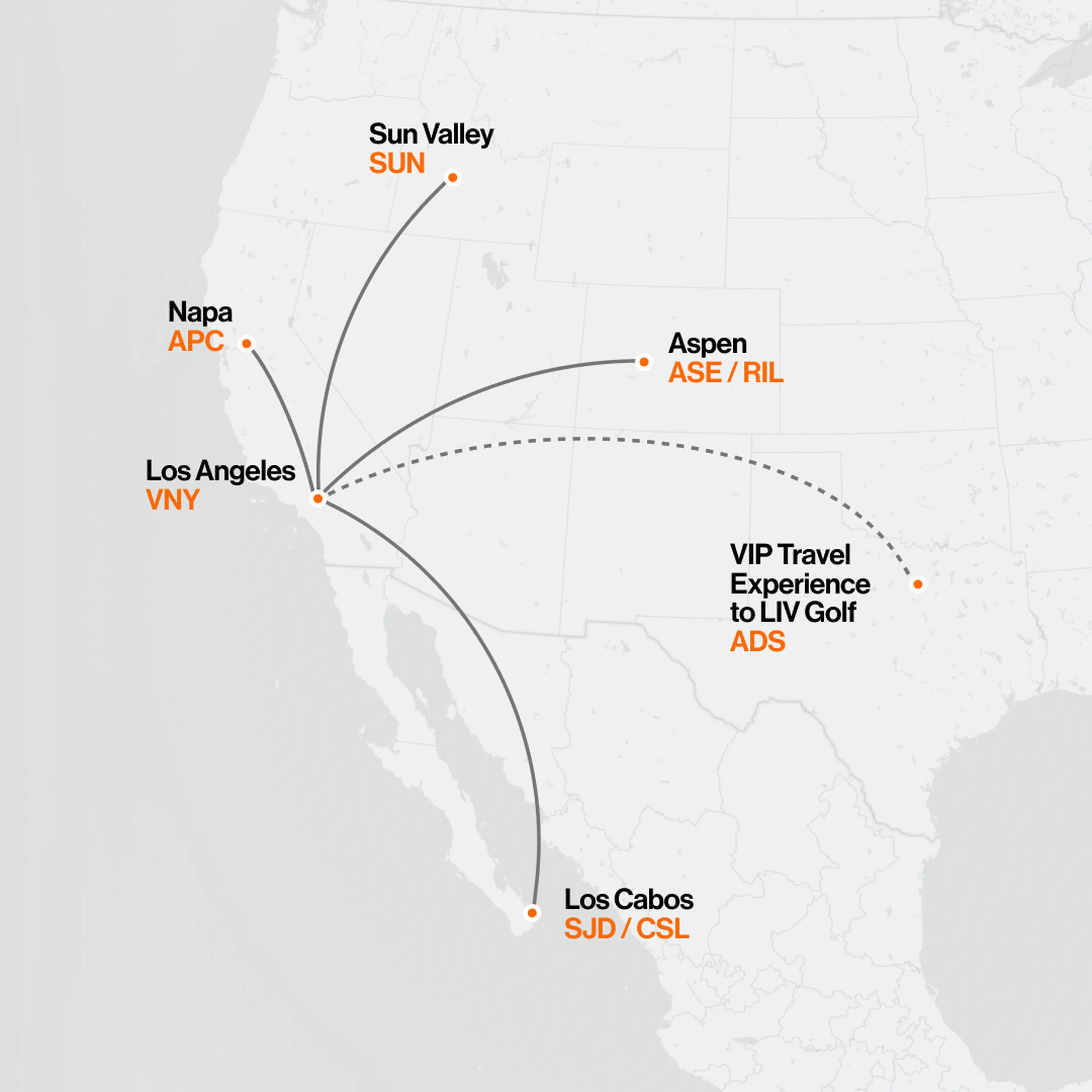 Book by the seat | The Private Jet Experience | Aero™