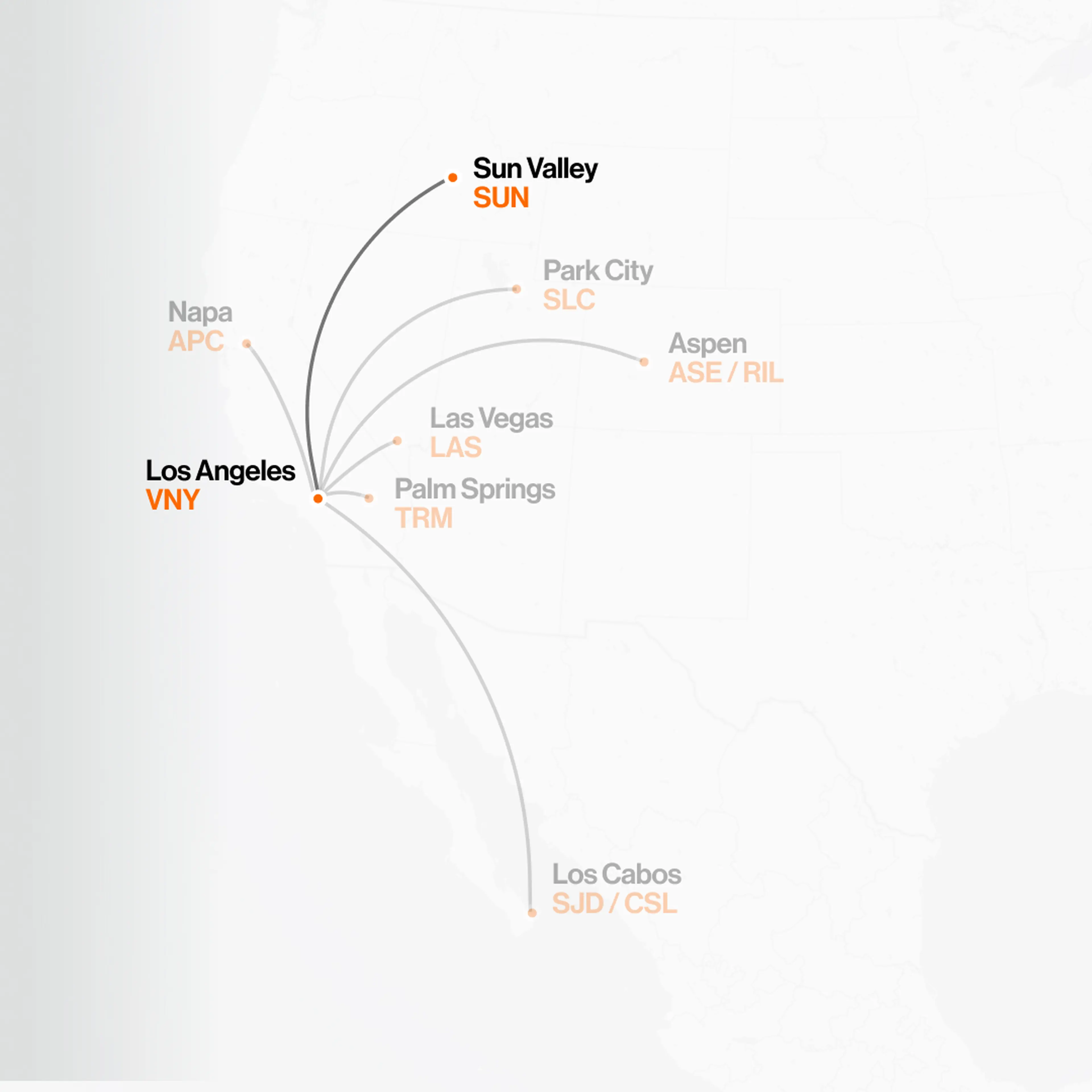 Flights To and From Sun Valley | The Private Jet Experience | Aero™
