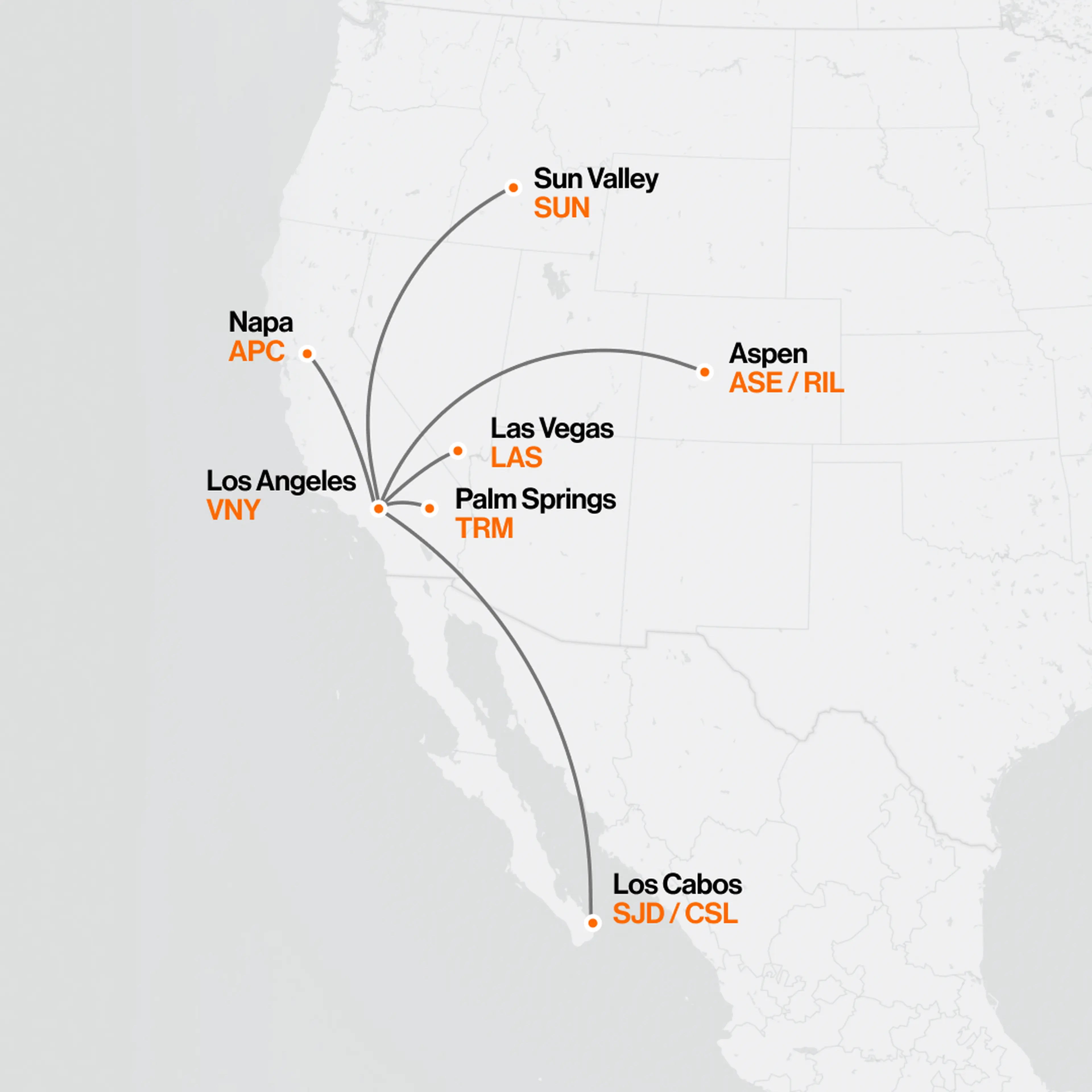 Book by the seat | The Private Jet Experience | Aero™