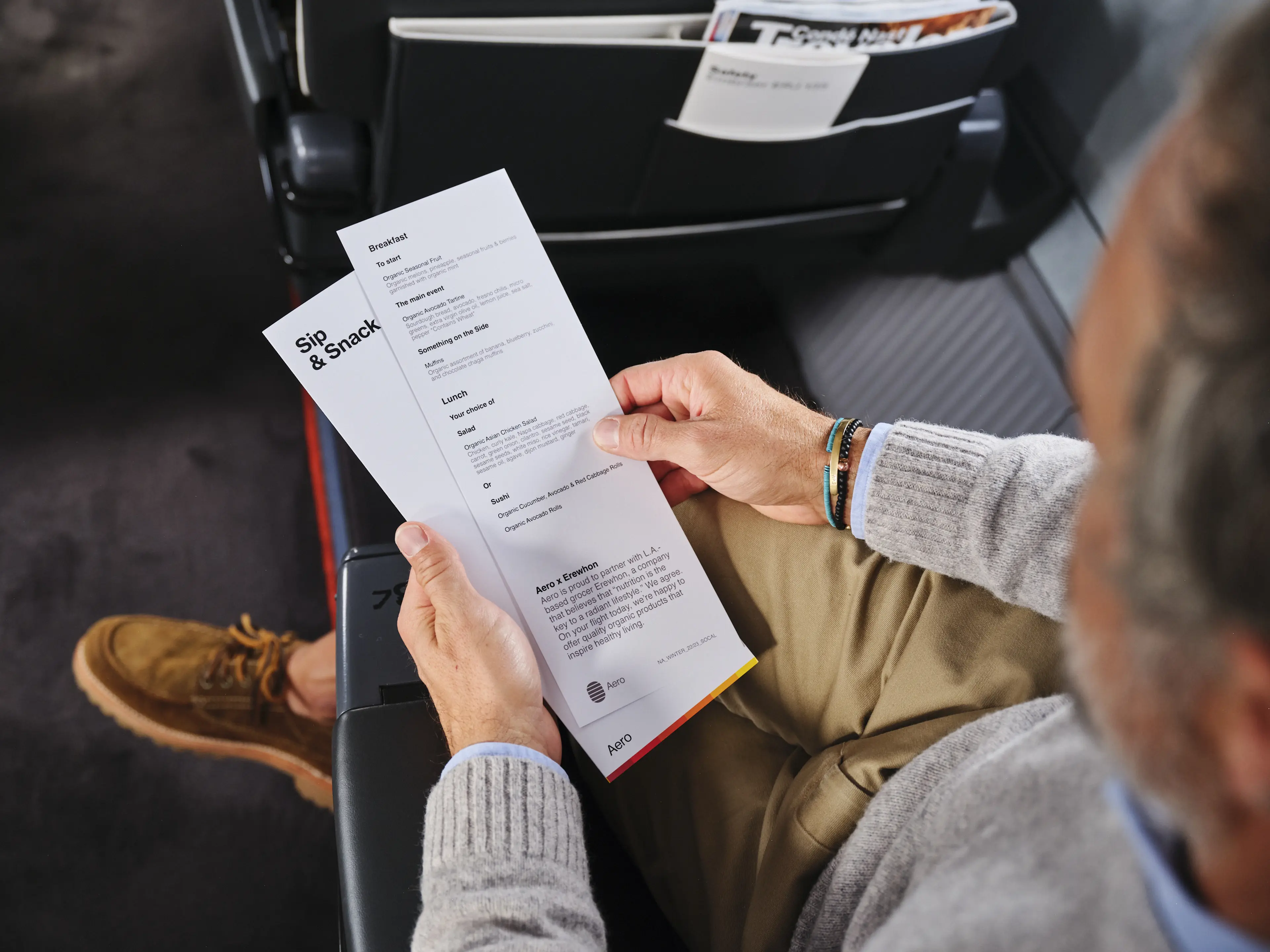 The Experience | Aero