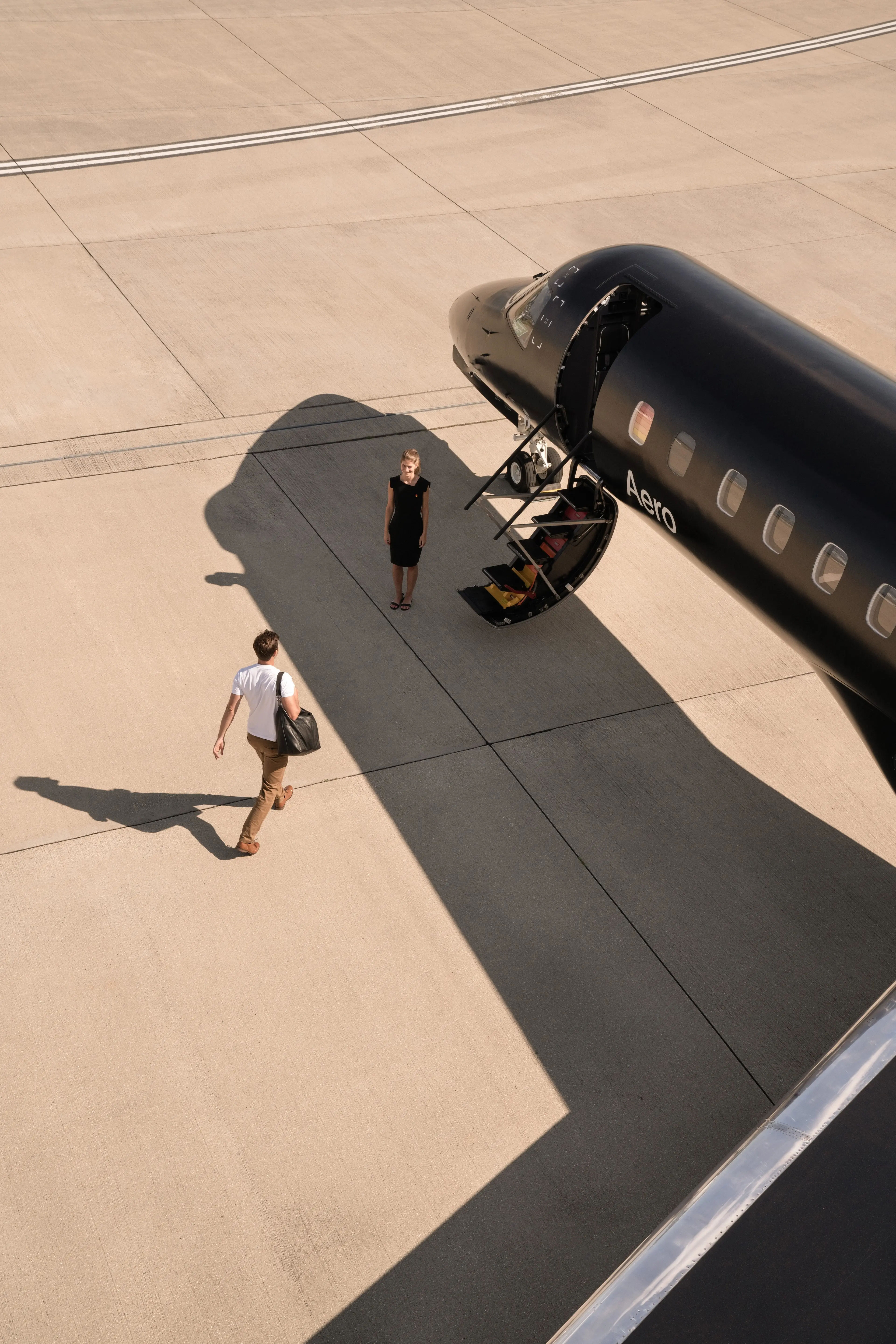 Book by the seat | The Private Jet Experience | Aero™