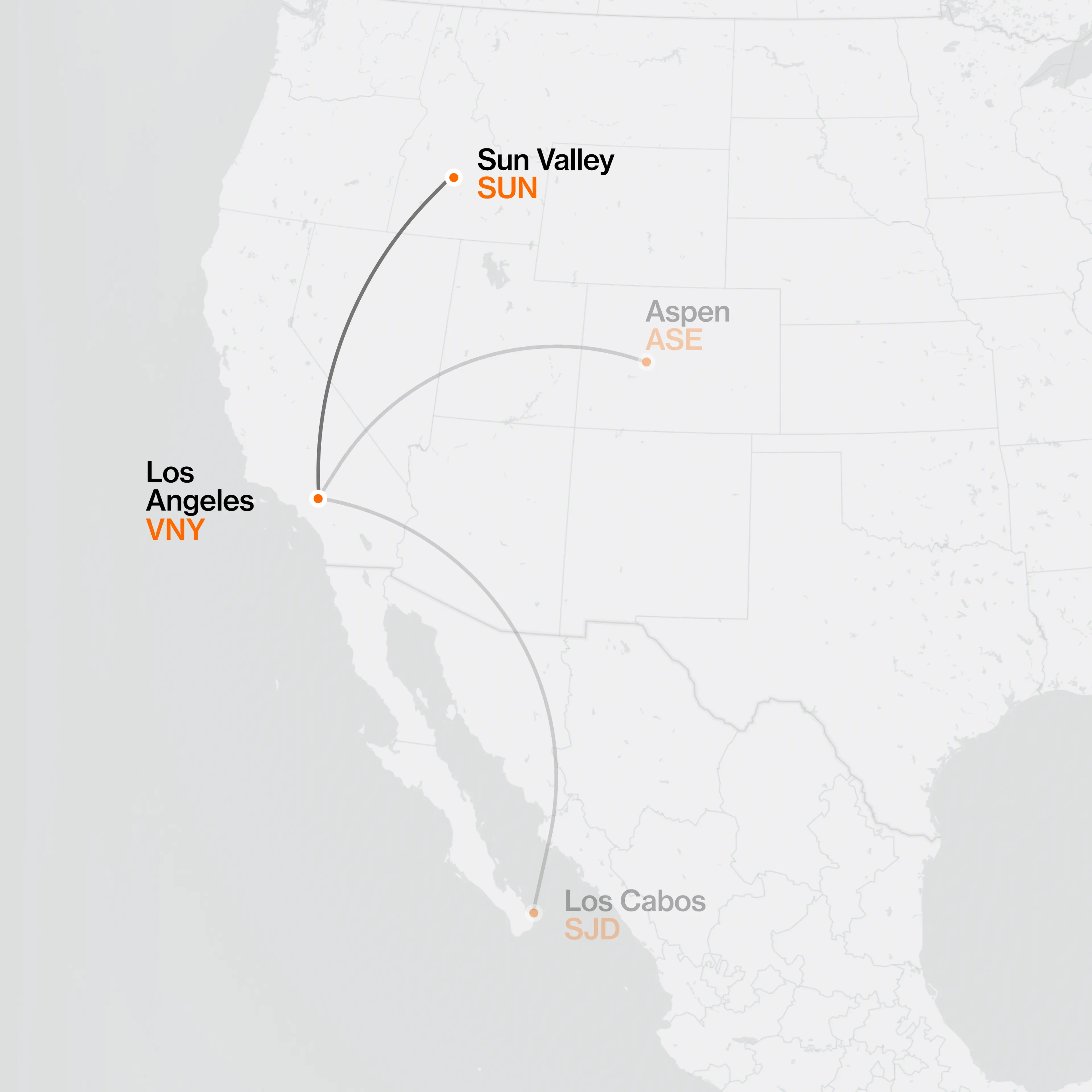 Flights To and From Sun Valley | The Private Jet Experience | Aero™