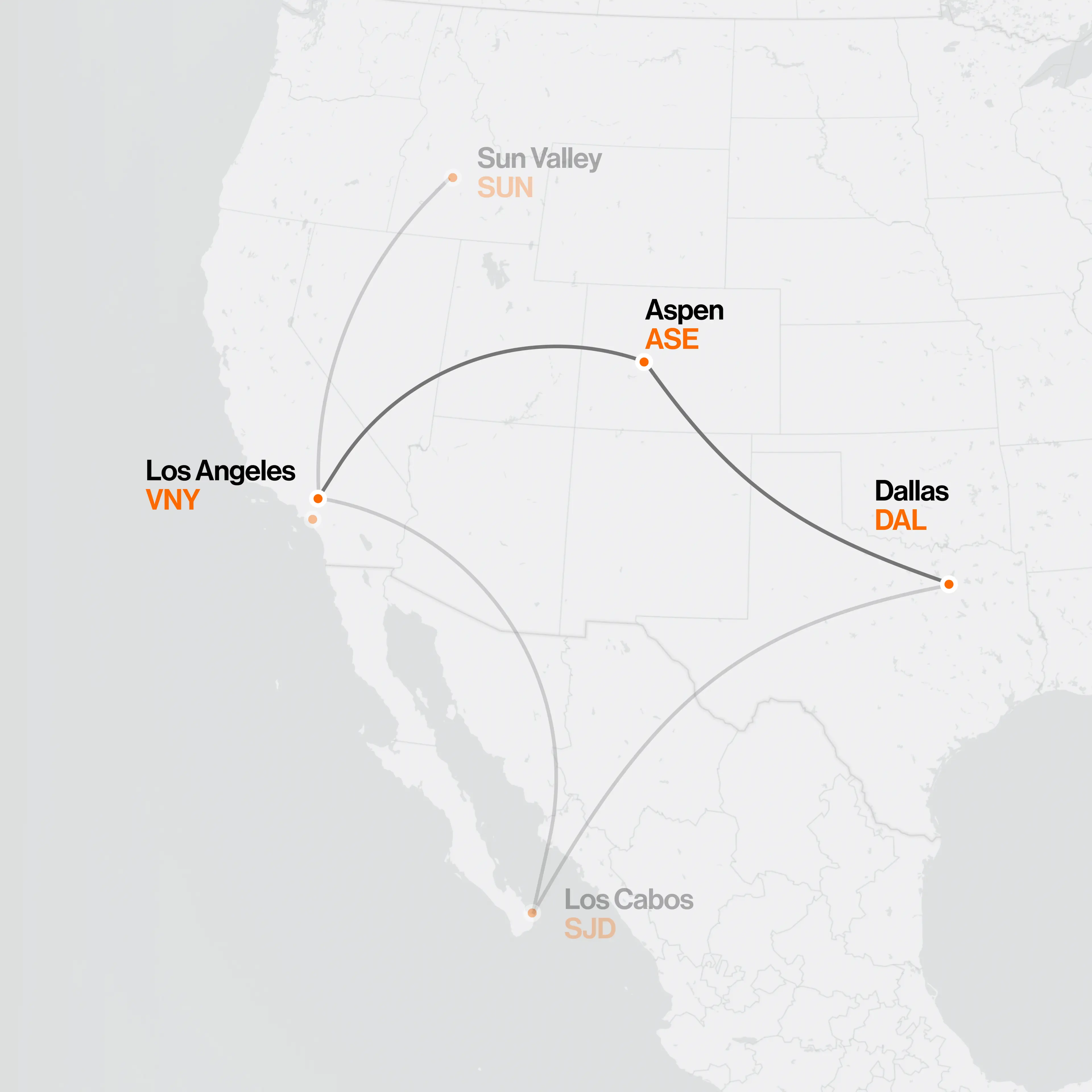 Flights To and From Aspen | The Private Jet Experience | Aero™
