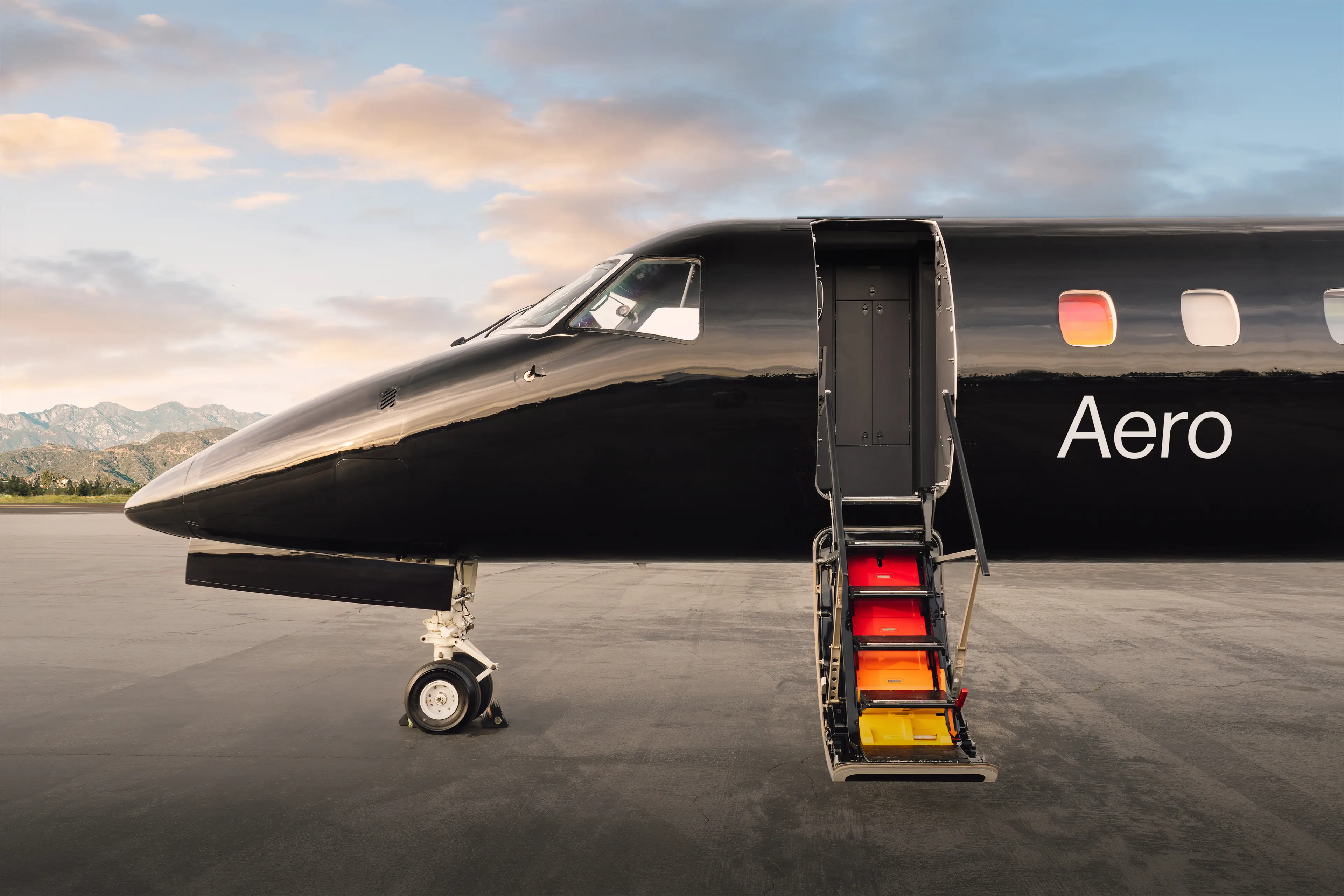 The Experience | Aero