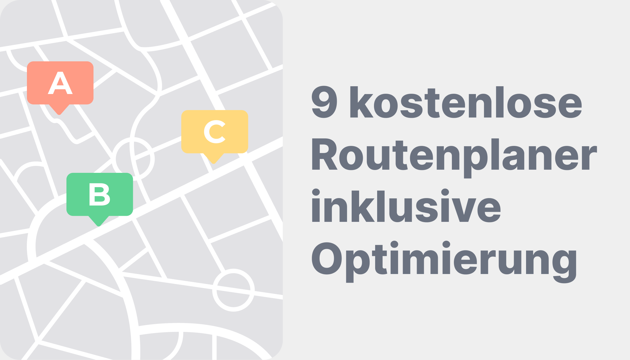 9 kostenlose Routenplaner, die auch Routenoptimierung können | xRouten
