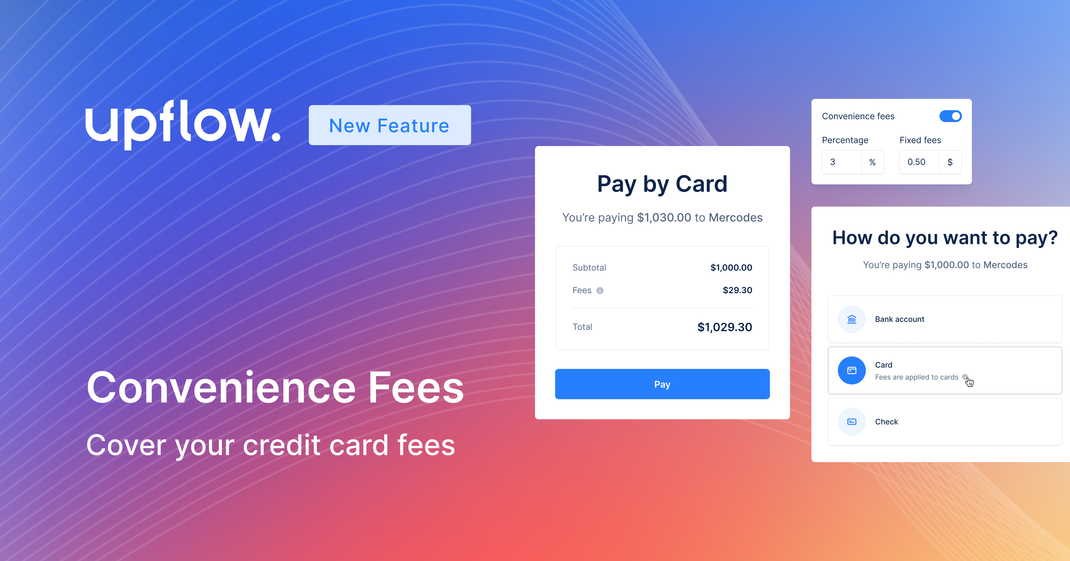 Cover Your Costs with Convenience Fees