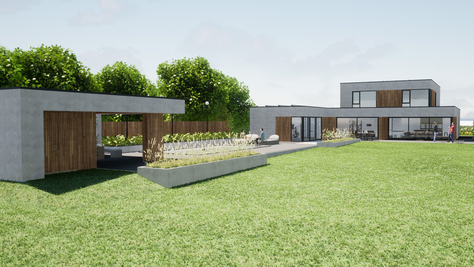 Villa Almere Overgooi - Architectenbureau Vinke Design