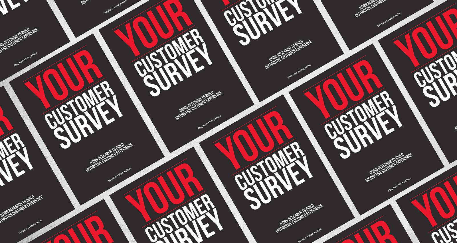 Your Customer Survey Book