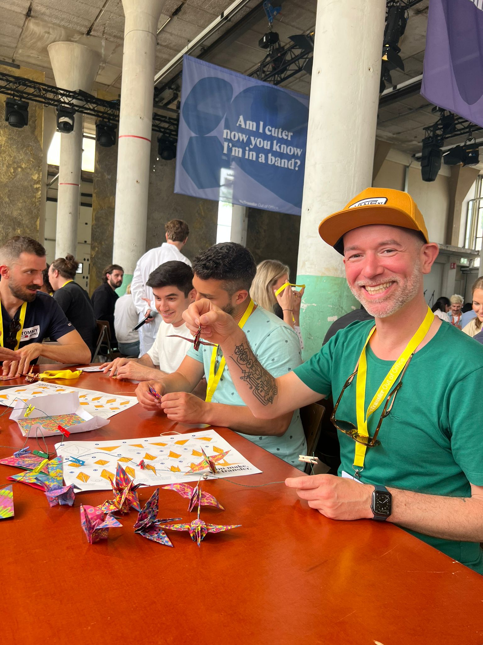 Facilipedia | Team Building: Paper Cranes | Mischief Makers