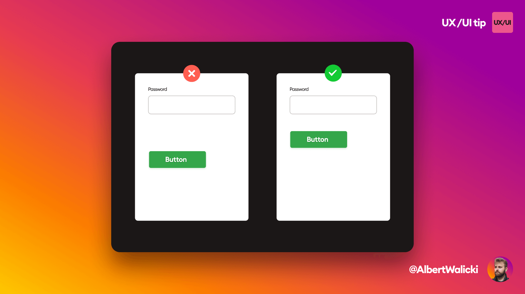 Connect button with the form | Tips & Tricks