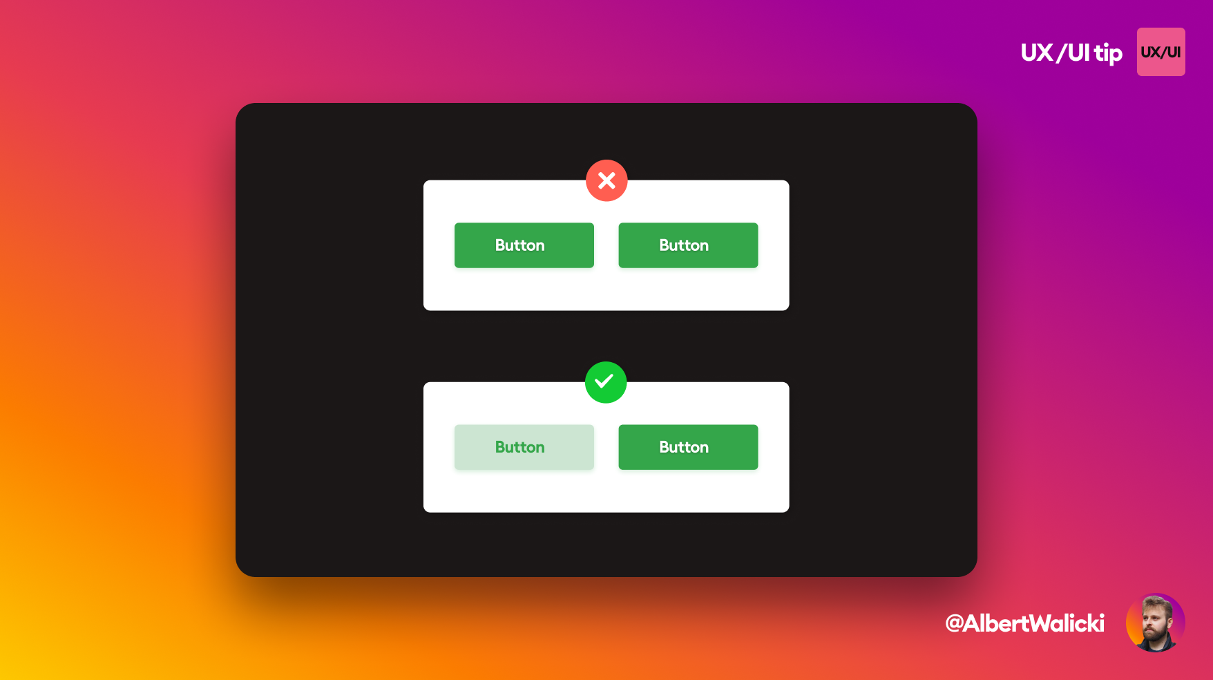 Call to Action button | Tips & Tricks