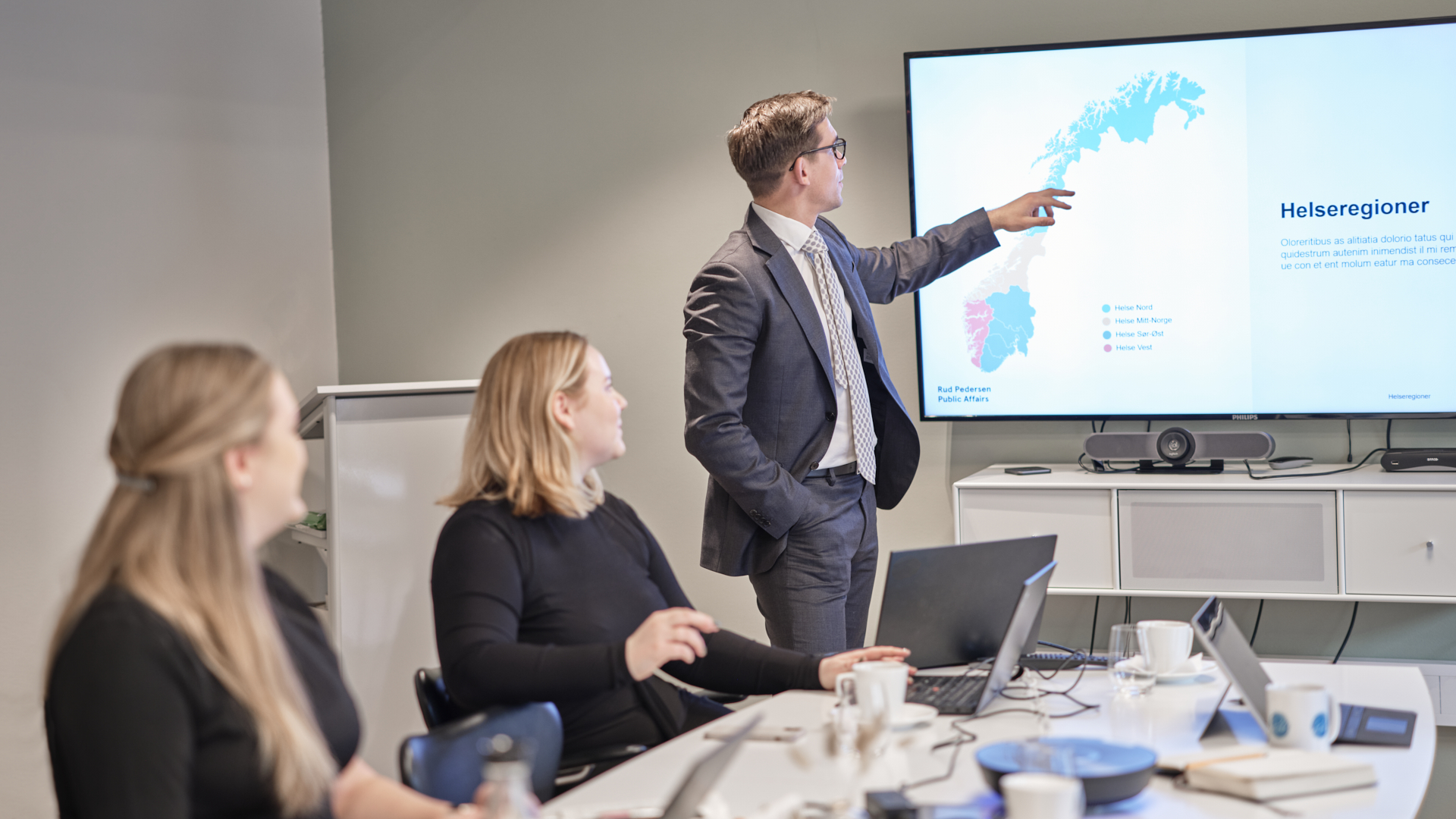 For us, Public Affairs is being the bridge between business and ...