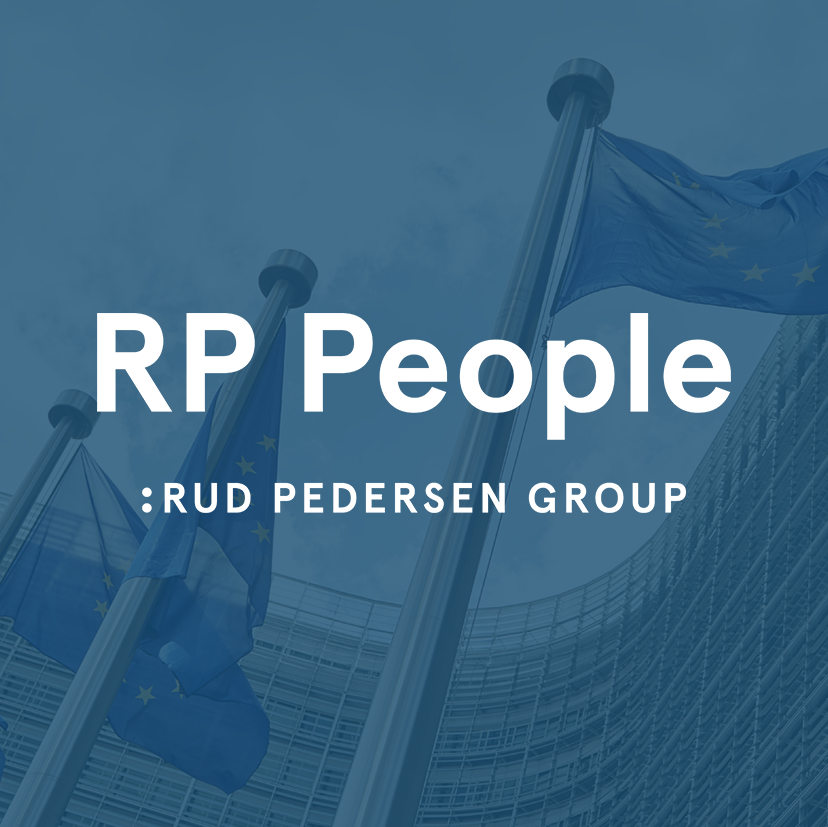 Rud Pedersen Group Launches RP People Brand in EU Capital Through ...
