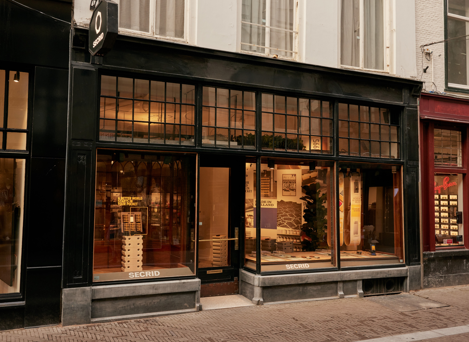 Secrid opens flagship store in home city Den Haag