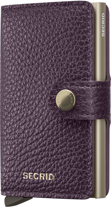 Miniwallet Pebble Grape