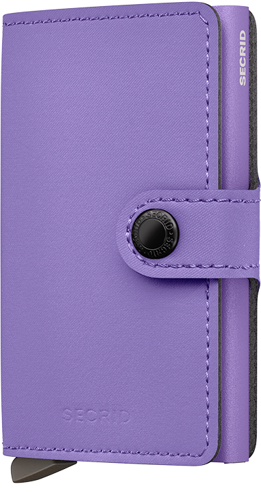 Miniwallet Yard Lilac