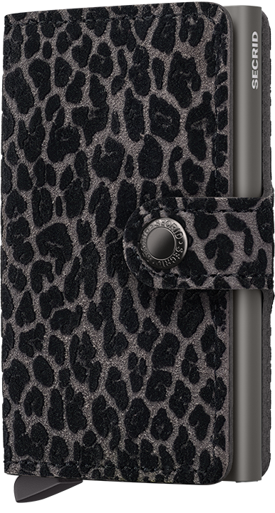 Miniwallet Leo Grey - US