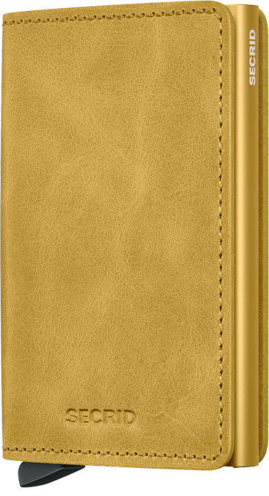 Secrid Slimwallet Vintage Yellow