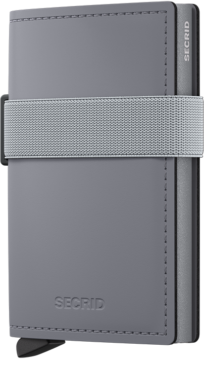 Bandwallet Matte Grey-Grey
