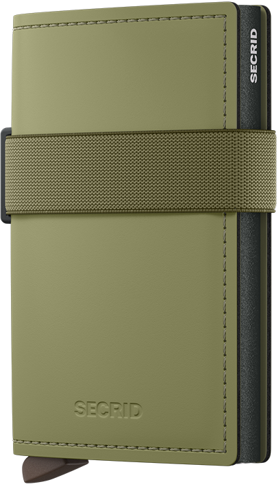 Bandwallet Matte Leaf-Khaki - US