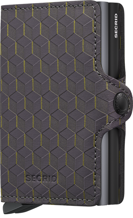 Twinwallet Optical Grey-Yellow - US