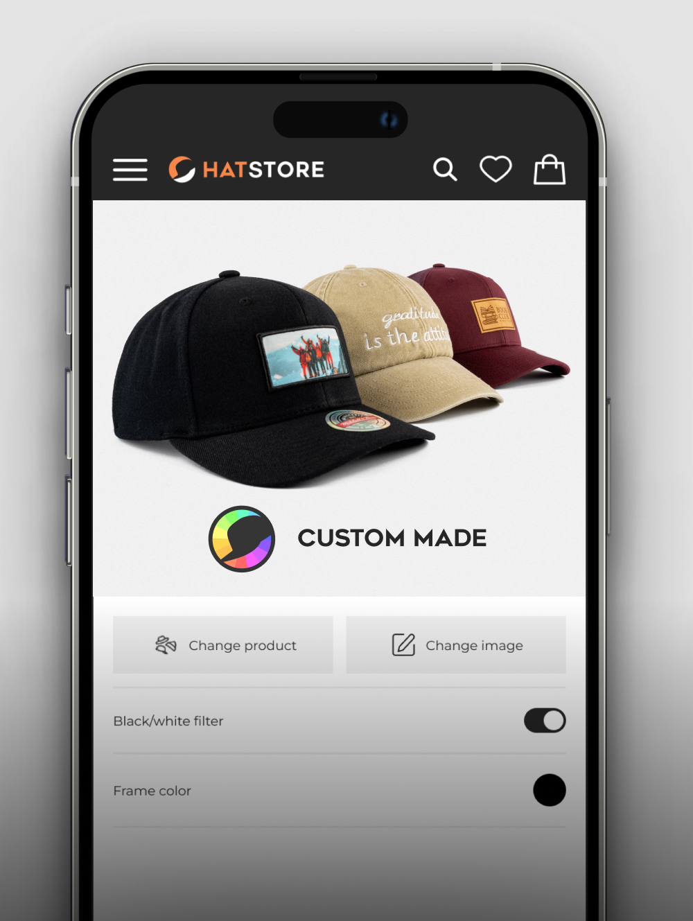 Design your own cap | Hatstoreworld.com
