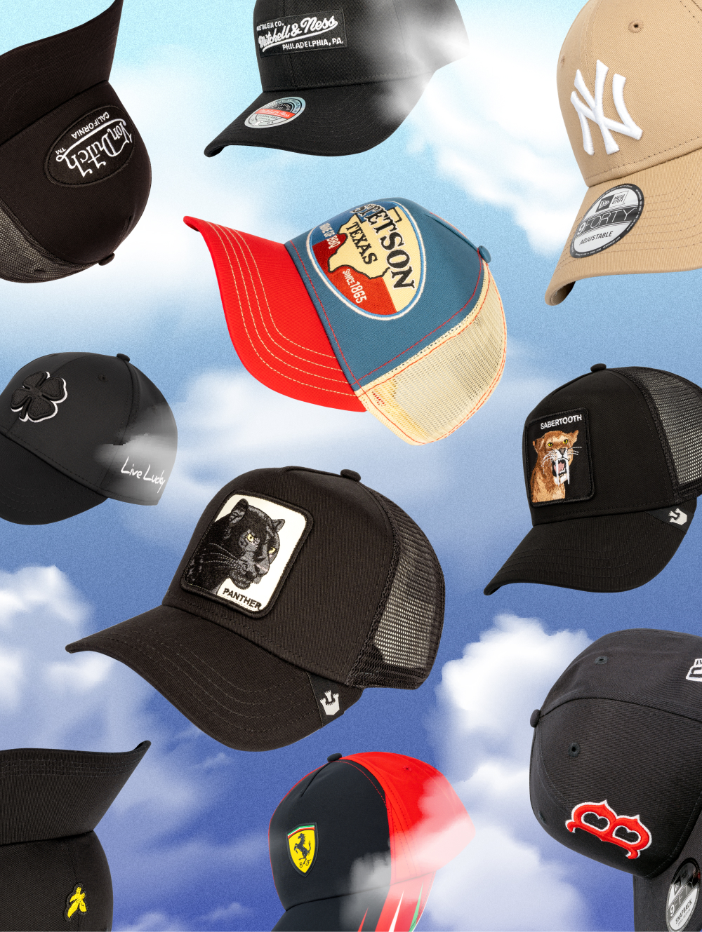 Hats & caps - GIGANTIC selection of caps & hats | Hatstoreworld.com