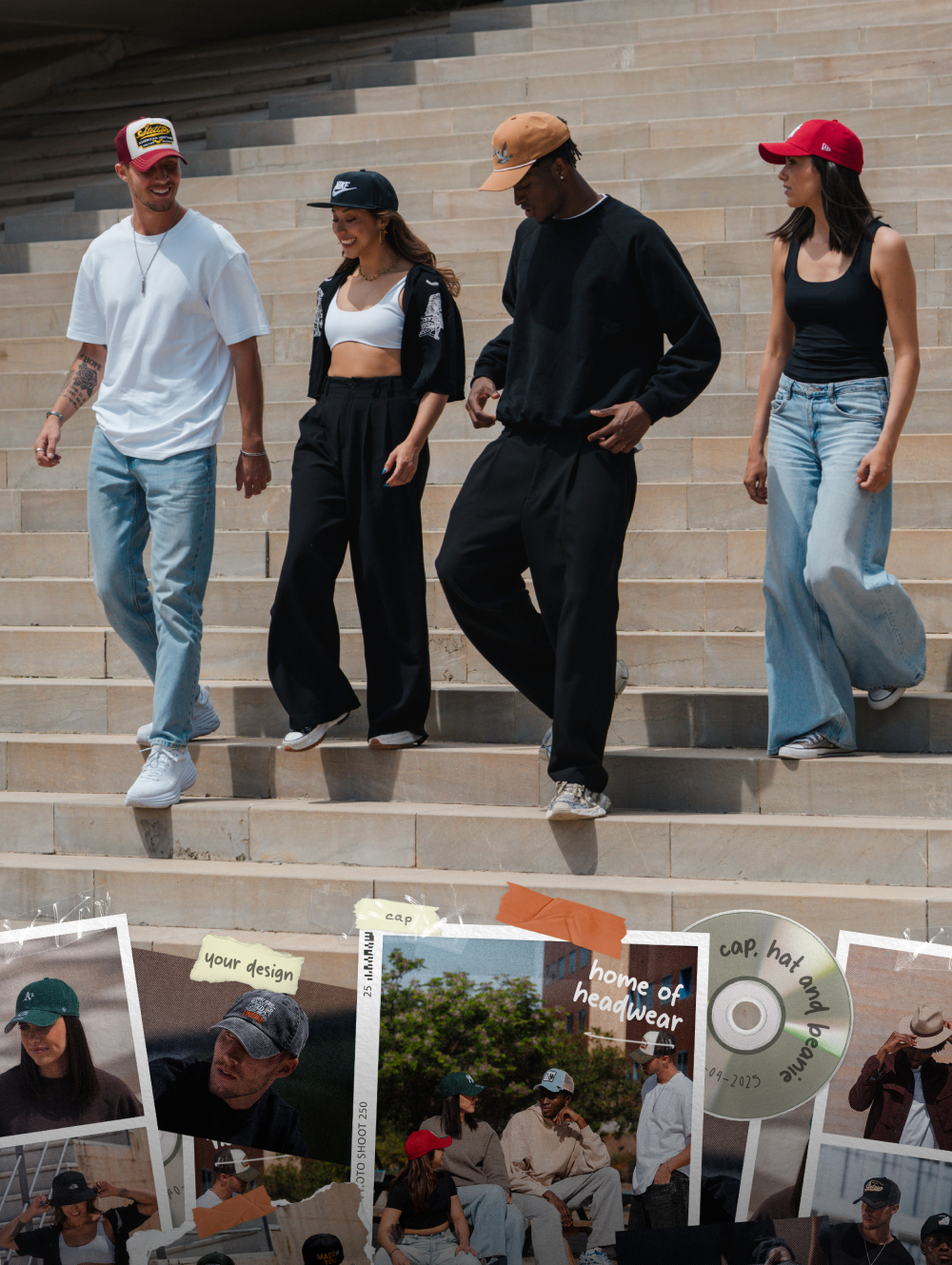 Hats & caps - GIGANTIC selection of caps & hats | Hatstoreworld.com