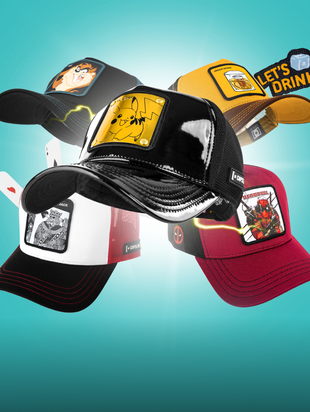 Hats & caps - GIGANTIC selection of caps & hats | Hatstoreworld.com