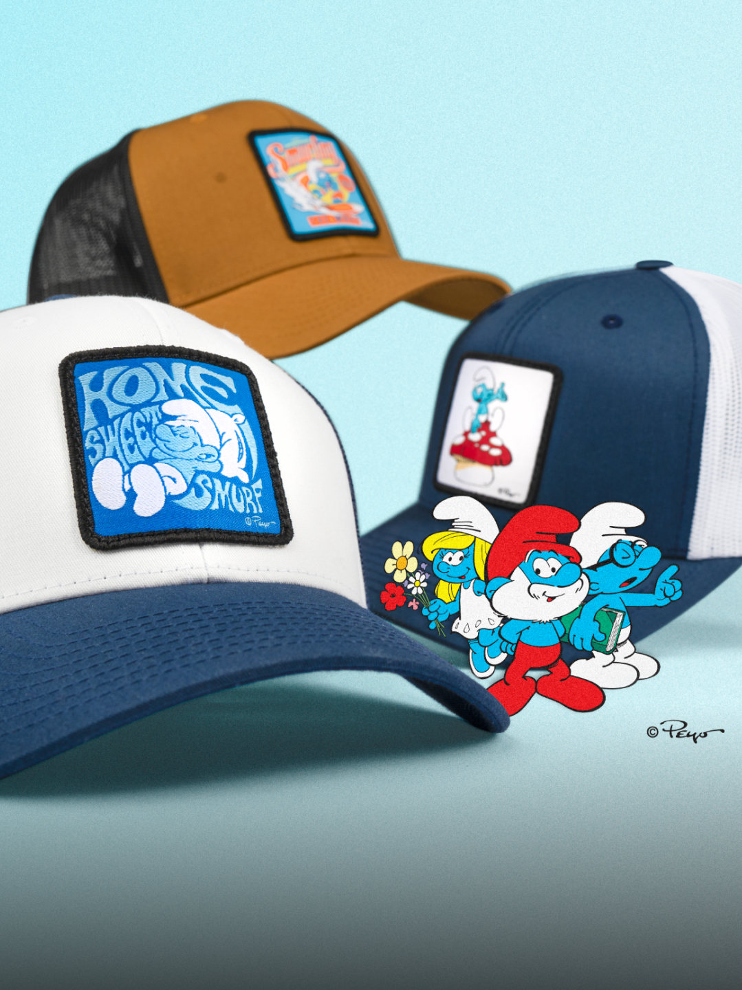Introducing The Smurfs | Hatstoreworld.com