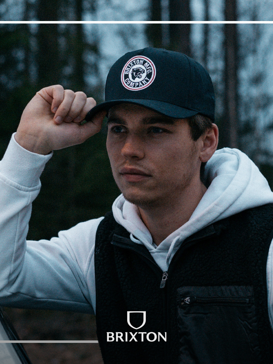 Hatstore Exclusive - Brixton Forte High Crown | Hatstoreworld.com