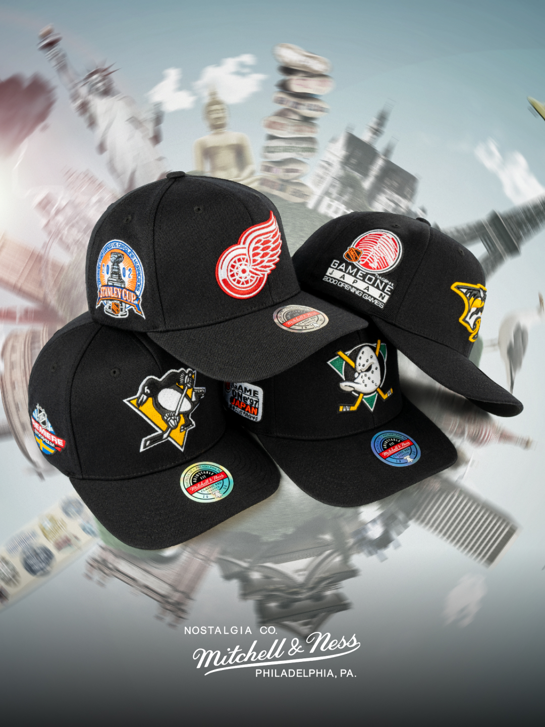 World Tour - Mitchell & Ness | Hatstore.com