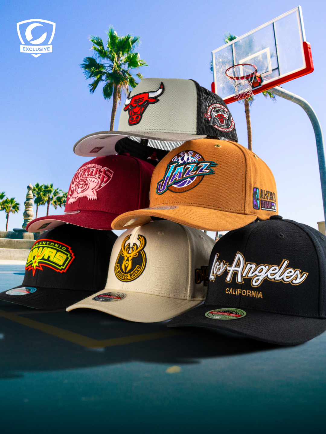 Exclusive Mega Pack NBA | Hatstore.com