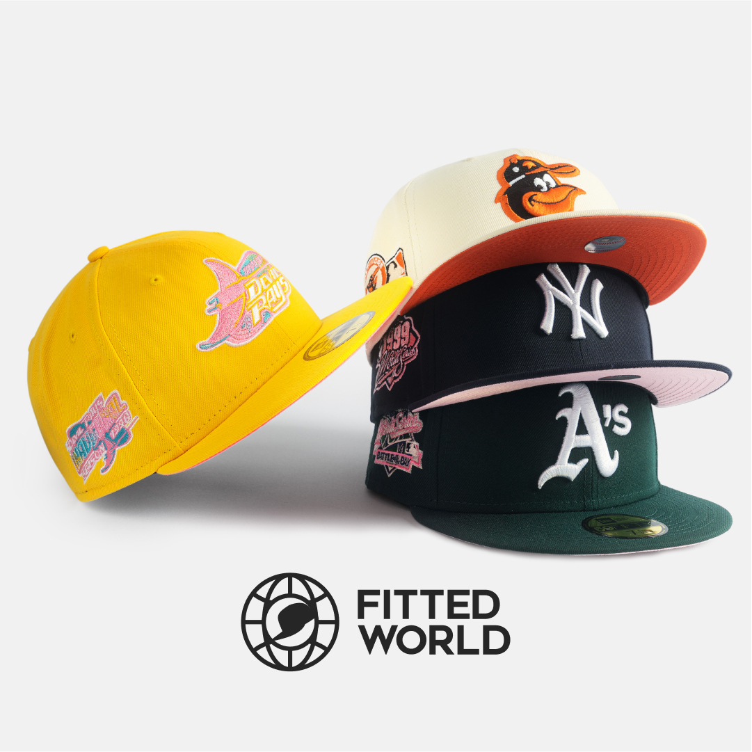 Vitality Pack - Fitted World Drop | Hatstoreworld.com