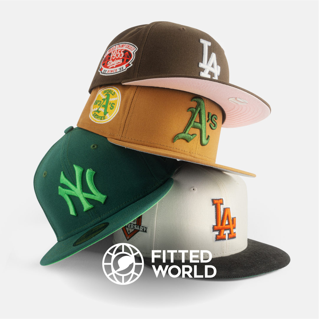 Veggie Pack - Fitted World Drop | Hatstore.com