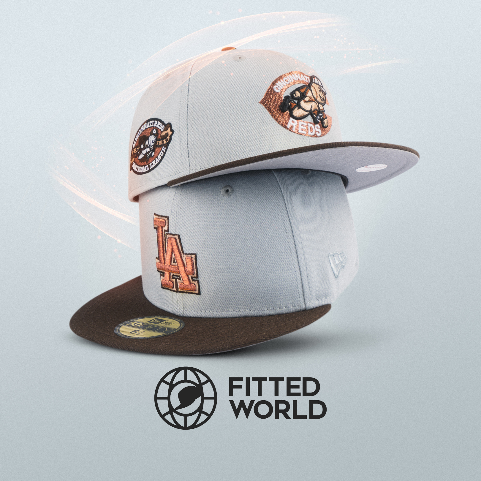 Cloudy Copper - Fitted World Drop | Hatstoreworld.com