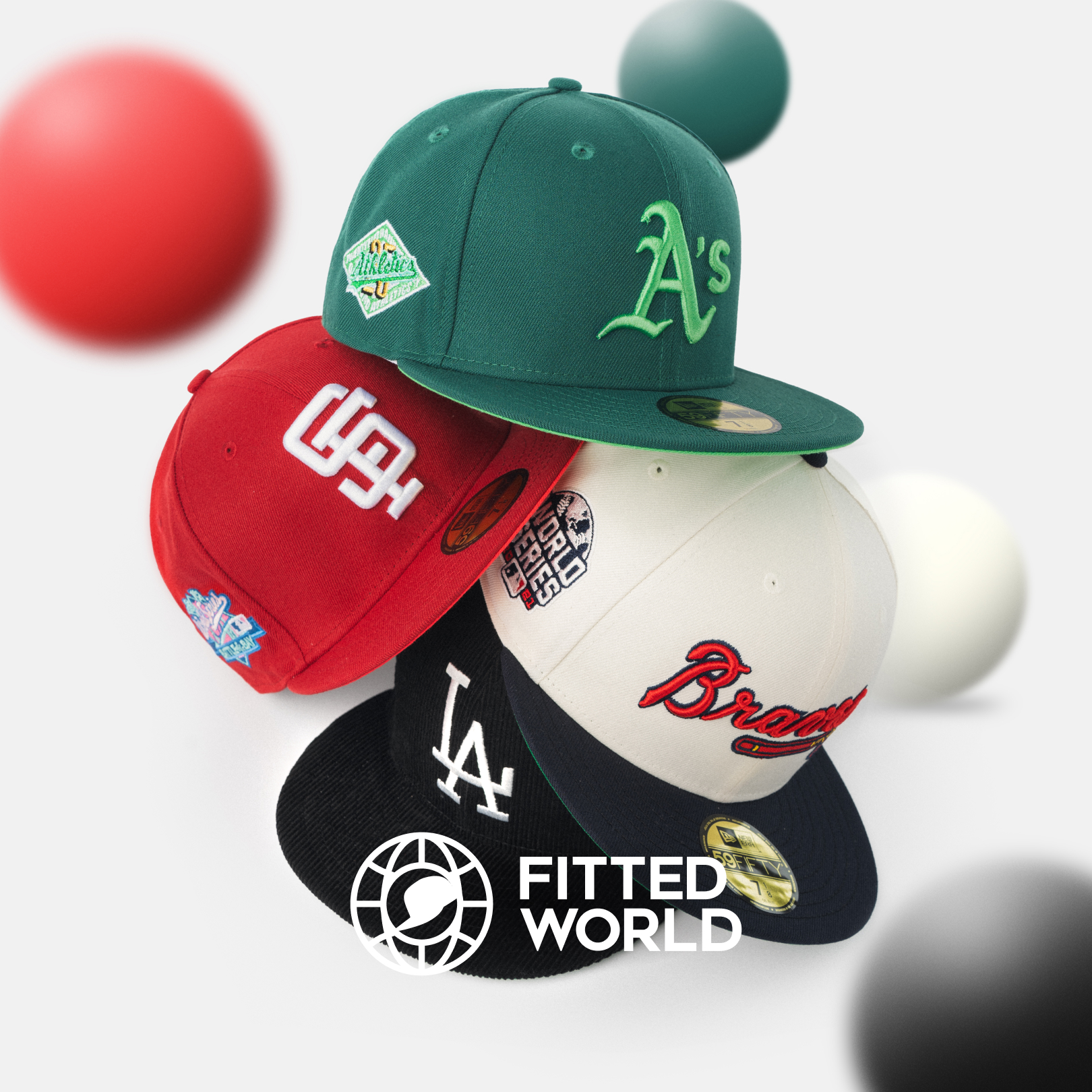 Sphere Pack - Fitted World Drop | Hatstoreworld.com