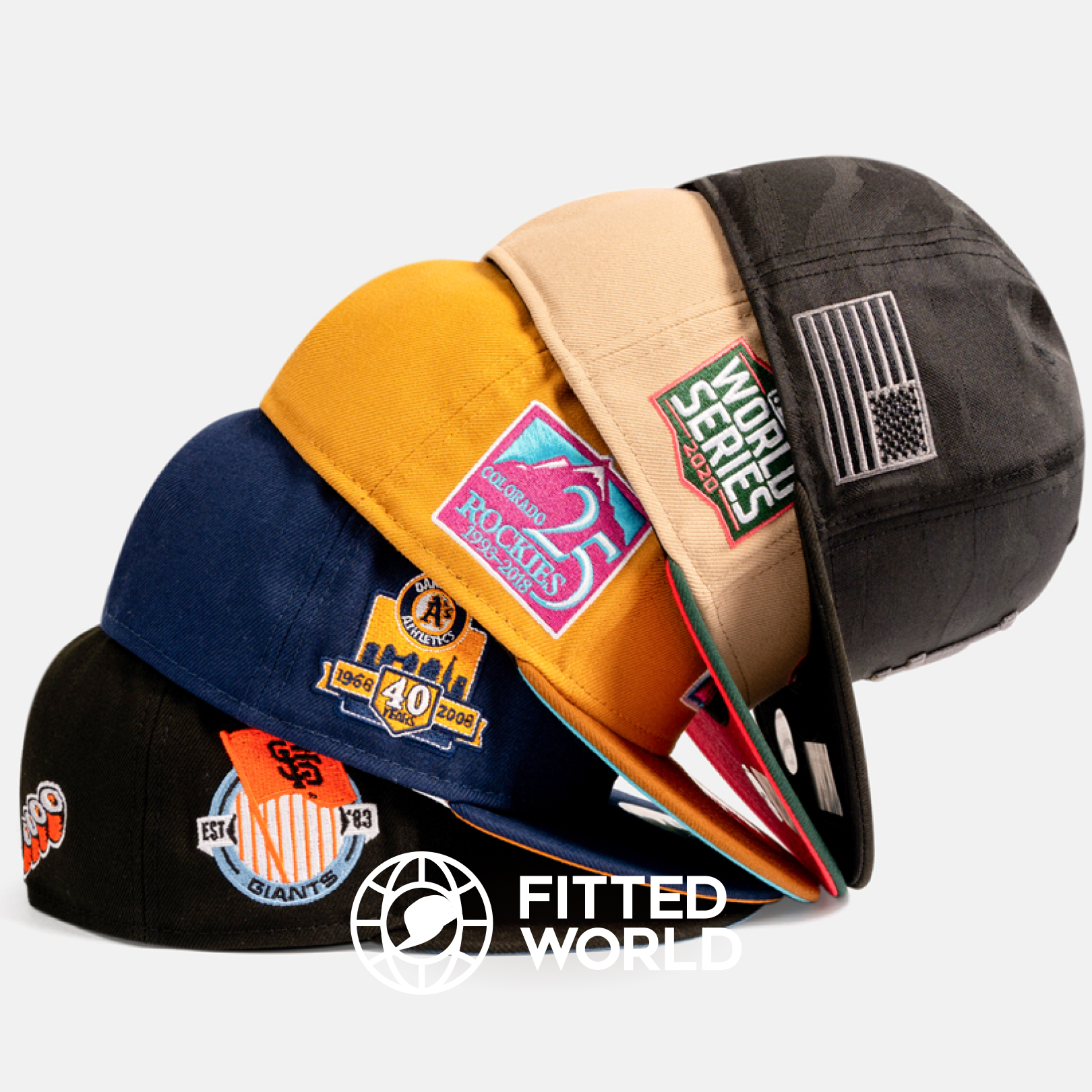 Glamour Pack - Fitted World Drop | Hatstoreworld.com