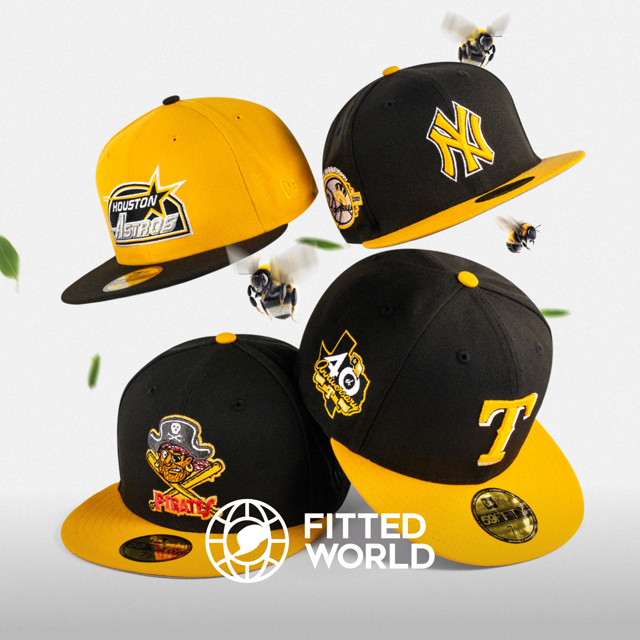 Daredevil Pack - Fitted World Drop | Hatstoreworld.com