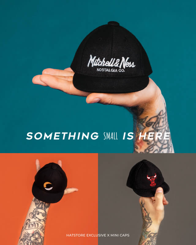 Hatstore Exclusive x Mini Caps upcoming | Hatstoreworld.com