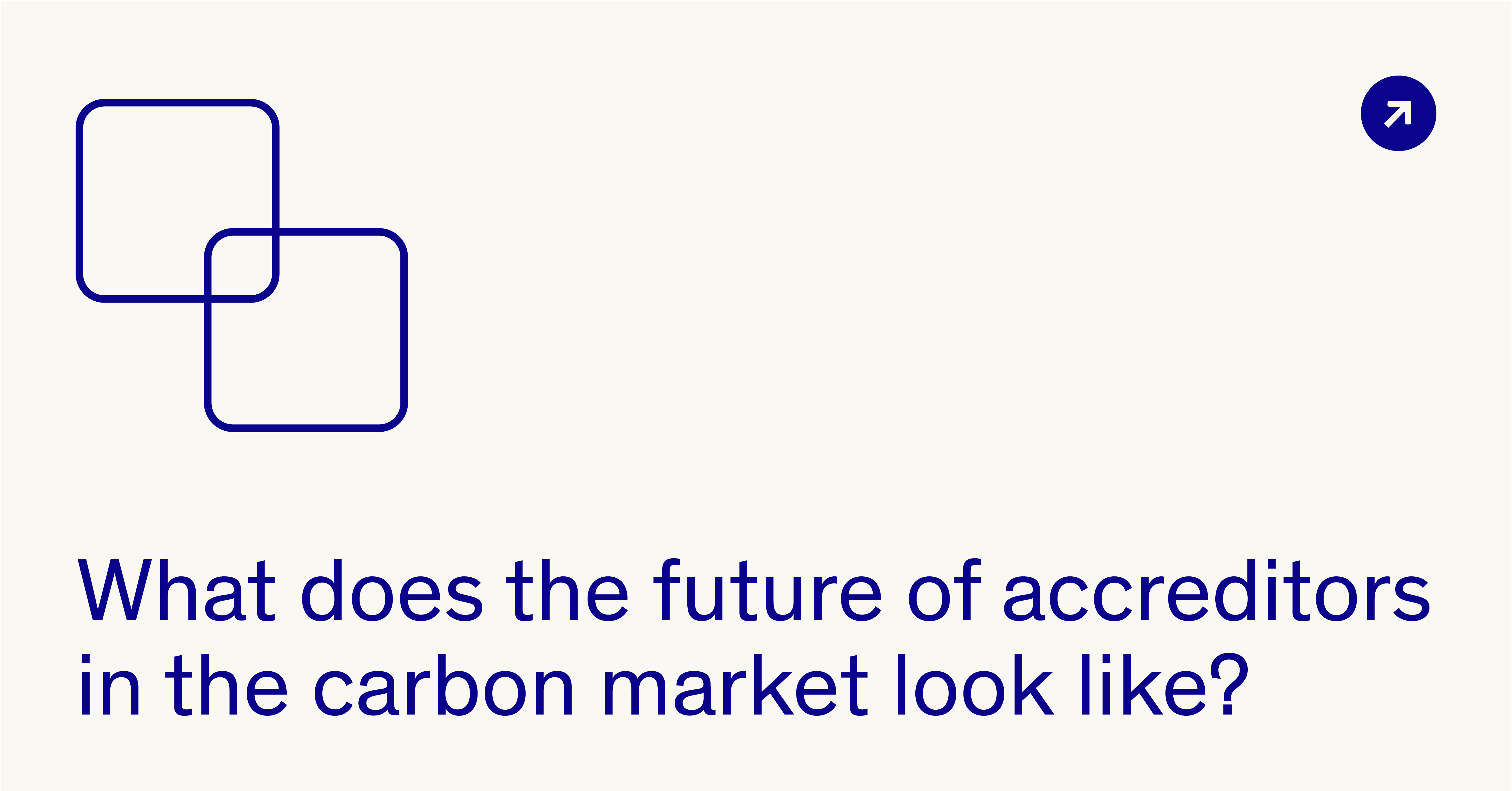 Accreditors and carbon ratings agencies: a symbiotic relationship