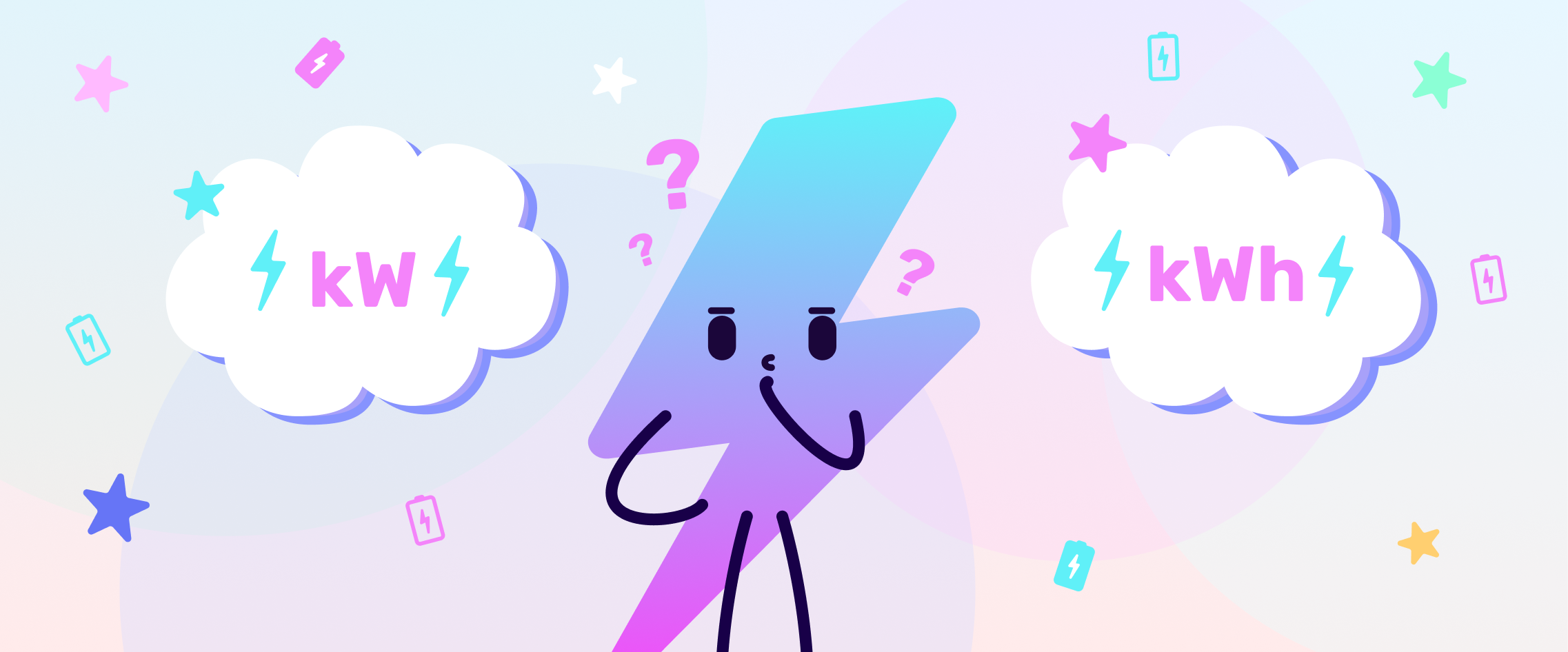 kW v kWh – what's the difference?