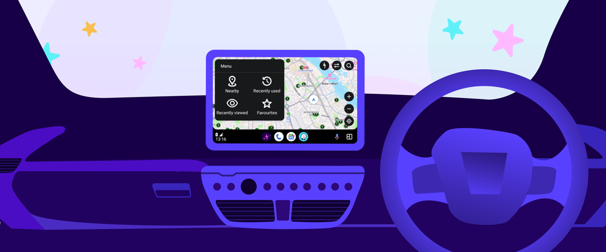 Como usar a app Octopus Electroverse para veículos