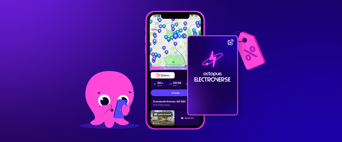 Which charging discounts and benefits can EV drivers get with Octopus ...