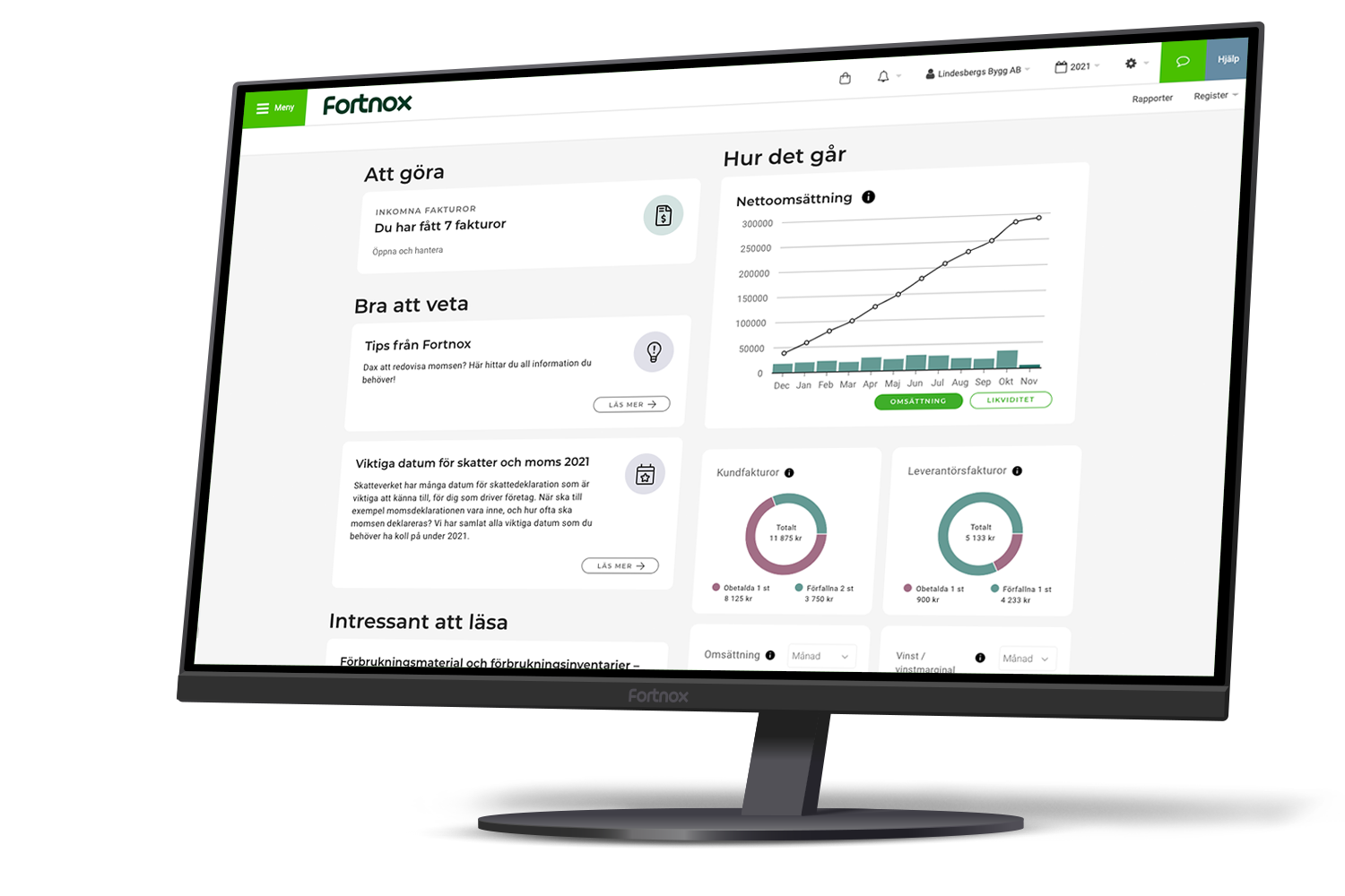 Tillfällig åtkomst för revisorn | Fortnox